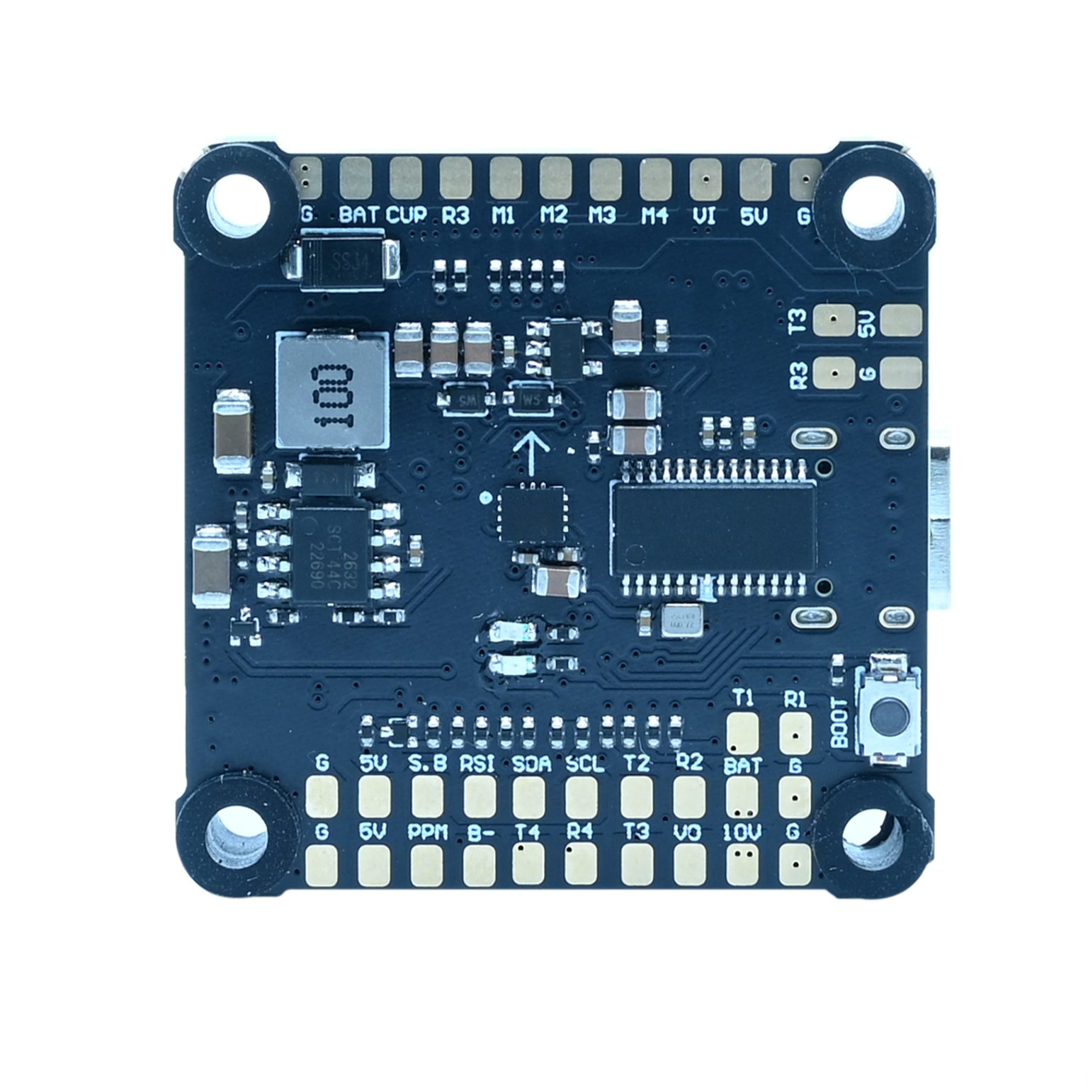 AIKON F405 60A STACK V3 - Aikonelectronics