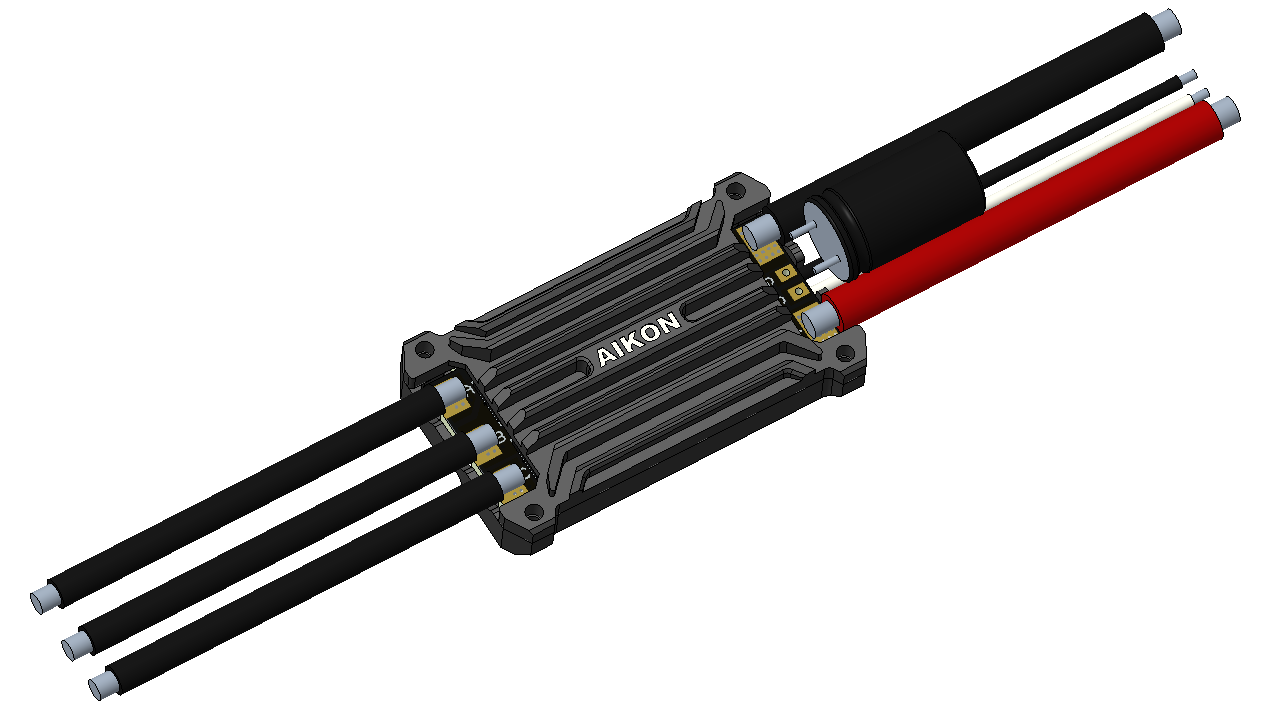 AIKON AK8 60A 8S BLHELIS ESC - Aikonelectronics