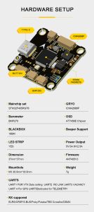 AIKON F405 60A STACK V3 - Aikonelectronics